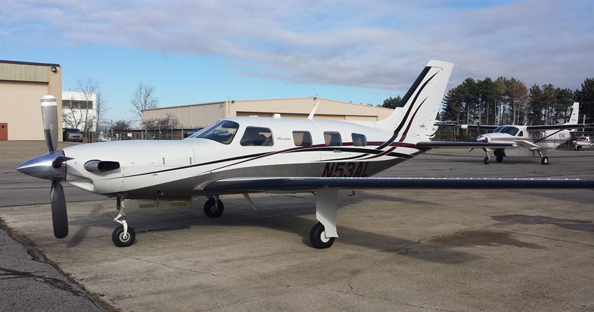 Piper Meridian Charter | evoJets